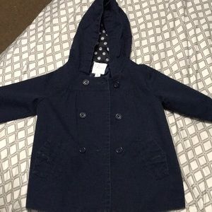 The Children's Place | Jackets & Coats | Toddler Girls 3t Navy Blue ...